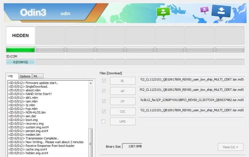 Download Odin Flash Tool (Latest 2025) – All Samsung Versions [Official ...