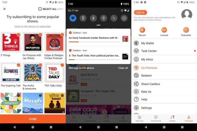 Five Best Tech Podcast Apps For your Android Mobiles - Android Infotech ...