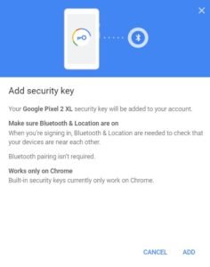 Use your Android Mobile as a Physical Security Key for Google Accounts ...