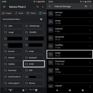 Why Mobile Camera Photos Saved in DCIM Folder? - Android Infotech (May ...