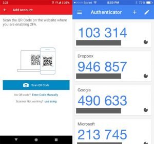 Best Three Two-Factor Authentication Apps - Android Infotech