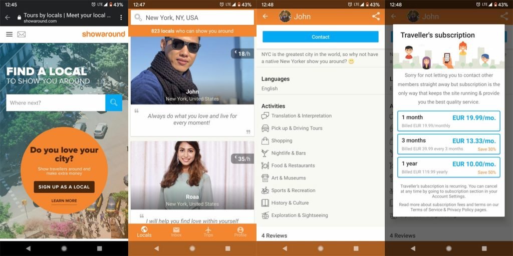 Best Five Local Guide Android Apps - Android Infotech
