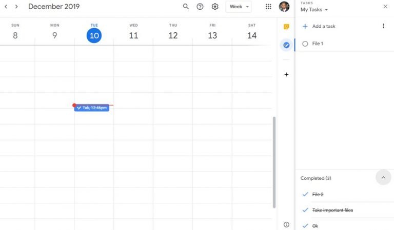 Reminder, Events, and Tasks in Google Calendar, What are the ...