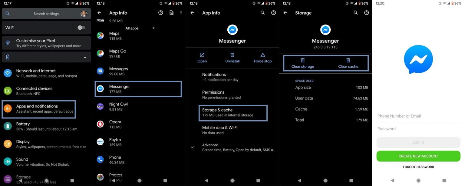 How to Logout Completely from Facebook Messenger? - Android Infotech