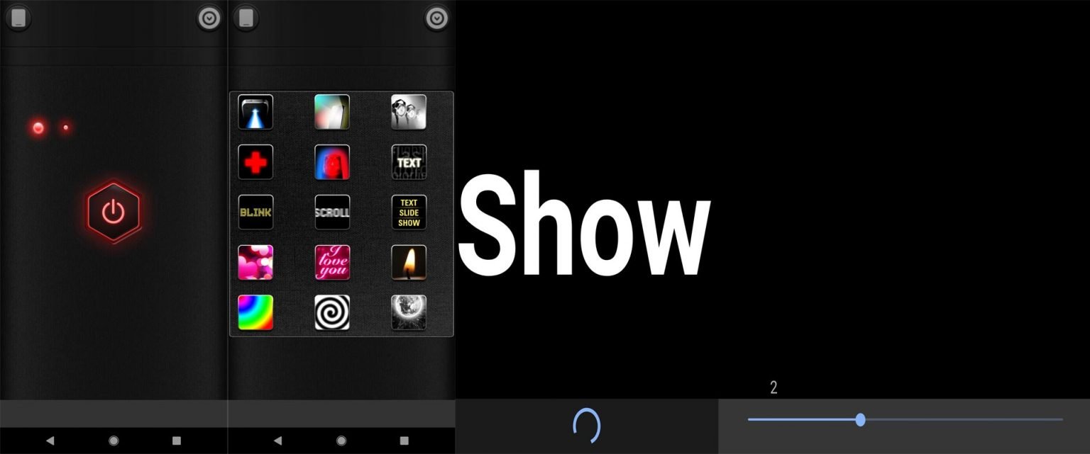 Five Ways to Turn On Flashlight in Android Mobiles - Android Infotech