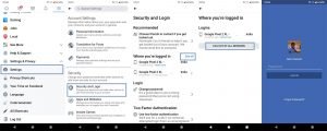 How to Logout Completely from Facebook Messenger? - Android Infotech ...