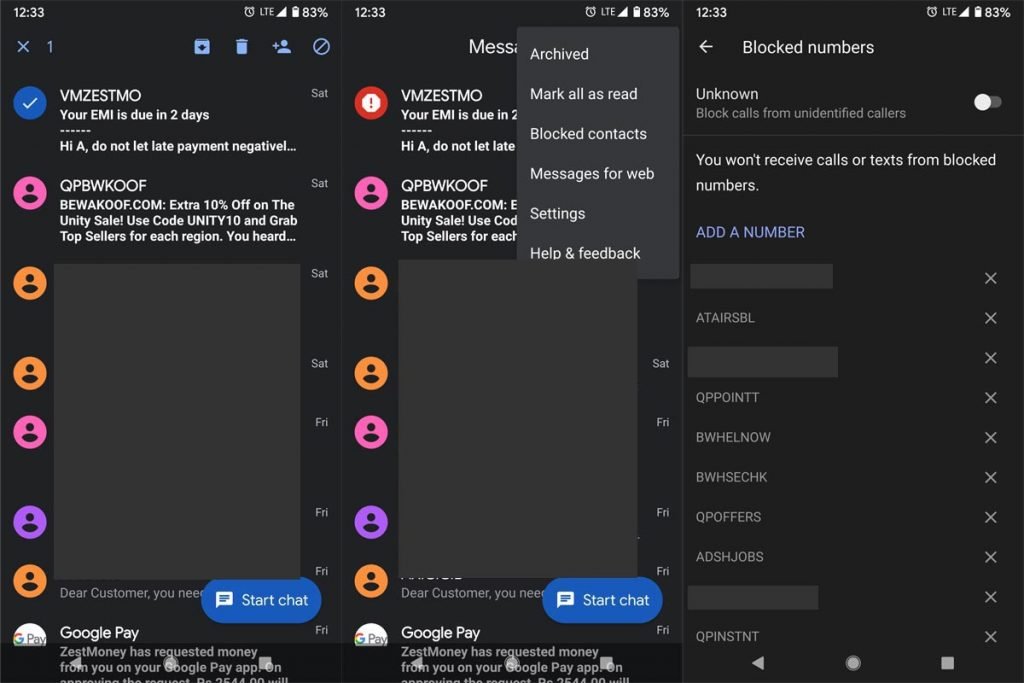 Ways to Block Phone Numbers in Android Mobiles - Android Infotech
