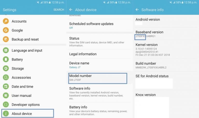 Samsung Galaxy Android 10 One UI 2.0 getting Mobiles list - Android ...