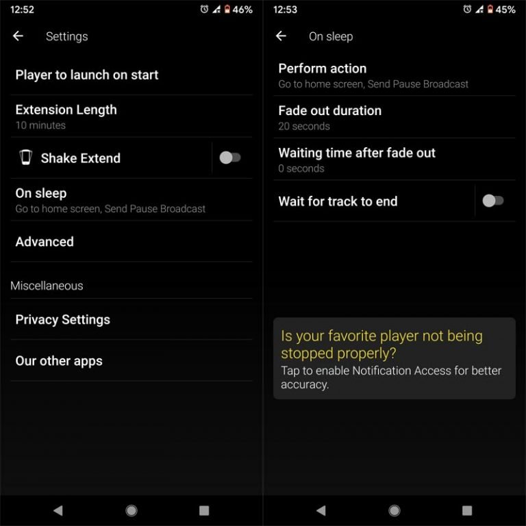 Automatically Turn Off Music Players in Android Mobiles and iOS ...