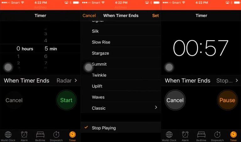 Automatically Turn Off Music Players in Android Mobiles and iOS ...