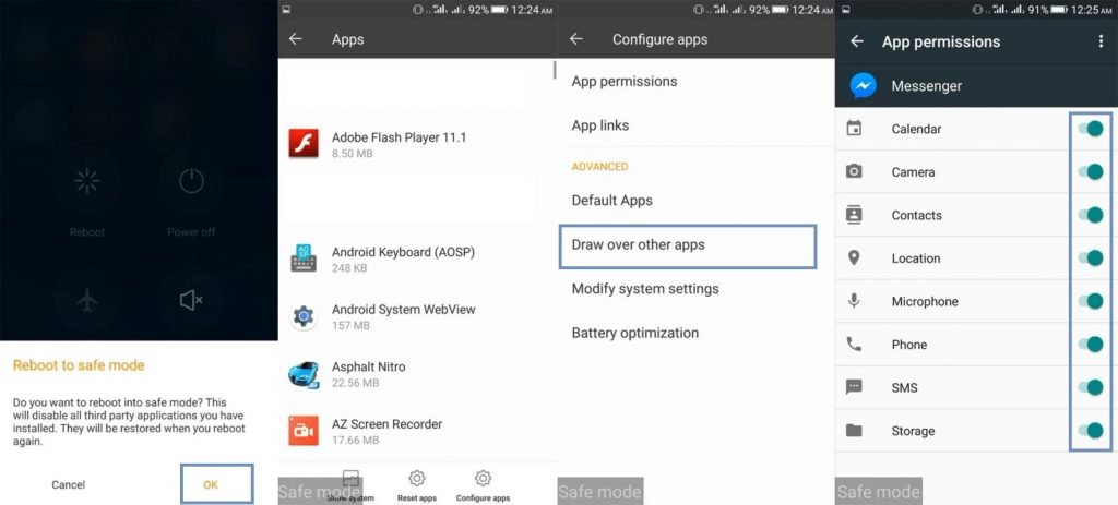 How to Fix Screen Overlay Detected in Android Mobiles? - Android ...