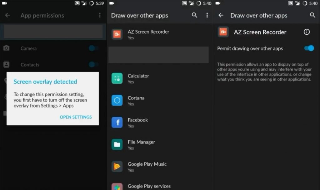 How to Fix Screen Overlay Detected in Android Mobiles? - Android ...
