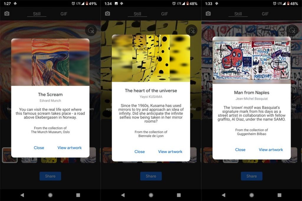 Google Art Transfer feature- Available Styles and How to Use? - Android ...
