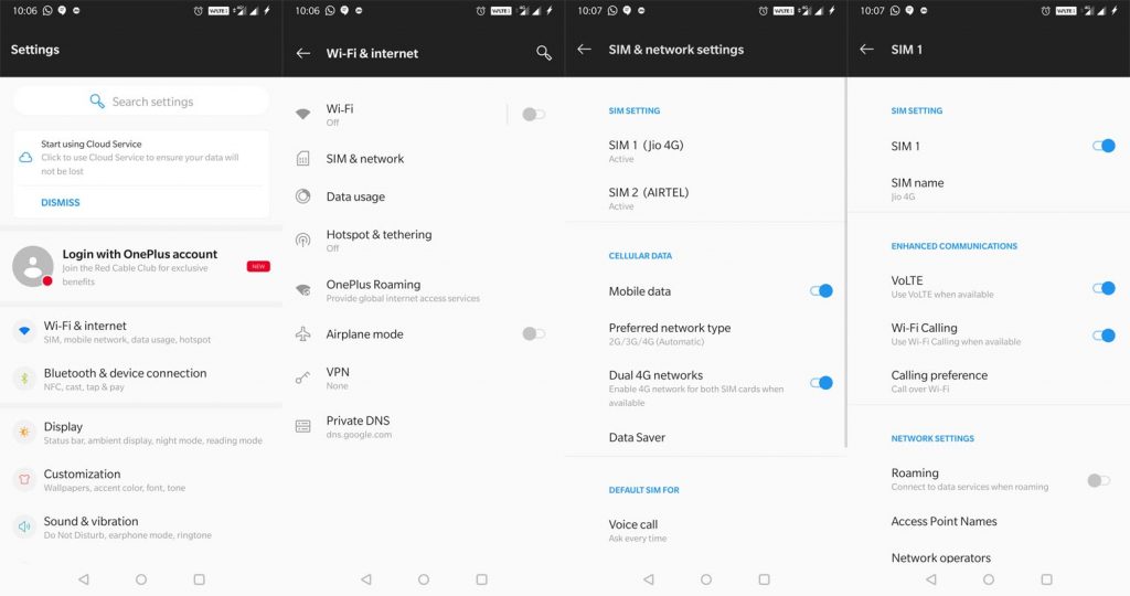 How to enable VoWiFi/Wi-Fi Calling in OnePlus Devices? - Android Infotech How to enable VoWiFi/Wi-Fi Calling in OnePlus Devices? - Android Infotech