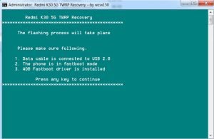 Root Xiaomi Redmi K30/5G Android 10 using TWRP and Install Magisk ...