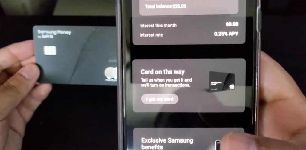 Samsung Money SoFi Debit card Available in the US - Android Infotech ...