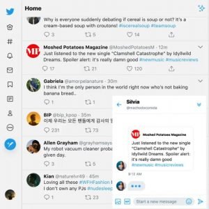 Direct Messages DMs Overlay rolled out to Twitter Web Interface ...