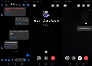 Broadcast your mobile screen using Facebook Messenger Screen Sharing ...