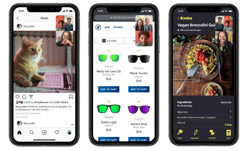 Broadcast your mobile screen using Facebook Messenger Screen Sharing ...