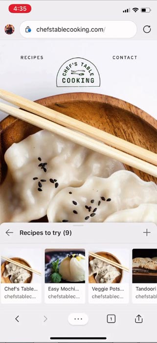 How to use Microsoft Edge Collections in Android Mobiles and iOS ... How to use Microsoft Edge Collections in Android Mobiles and iOS ...