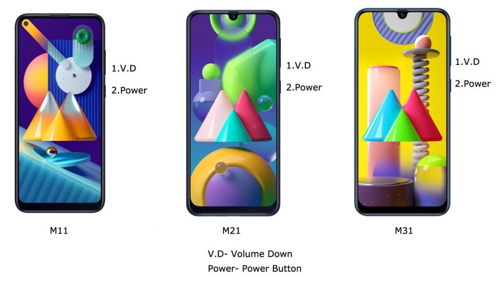 How to Take Screenshot in Samsung Galaxy M11/M21/M31 - Android Infotech