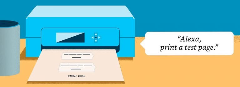 Amazon Alexa Print Supporting Commands list and Setup Printer - Android ...