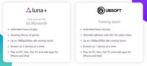 Amazon Luna Pricing, Requirements, and Availability - Android Infotech ...