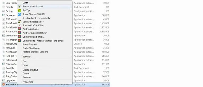 Download Xiaomi Flash Tool All Versions (Redmi, Mi) - Android Infotech