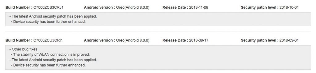 Download Samsung Galaxy C7 SM-C7000 Marshmallow, Nougat, Oreo 8.0 Stock ...