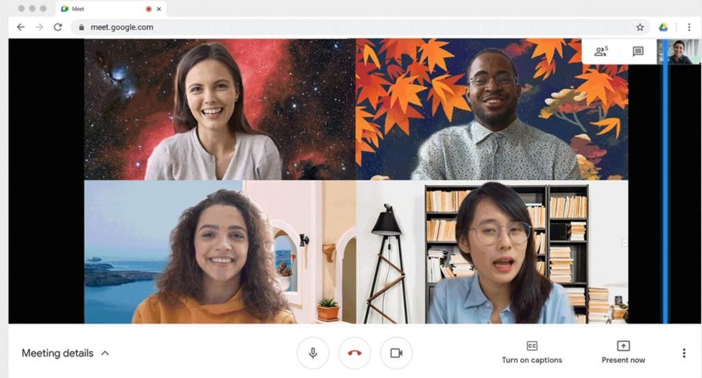 How to use Custom Backgrounds in Google Meet? - Android Infotech (May 2026)