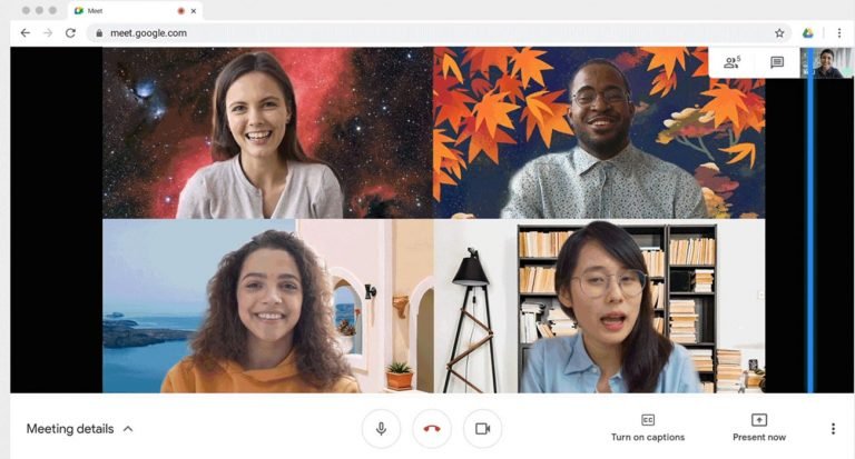 How to use Custom Backgrounds in Google Meet? - Android Infotech (May 2026)