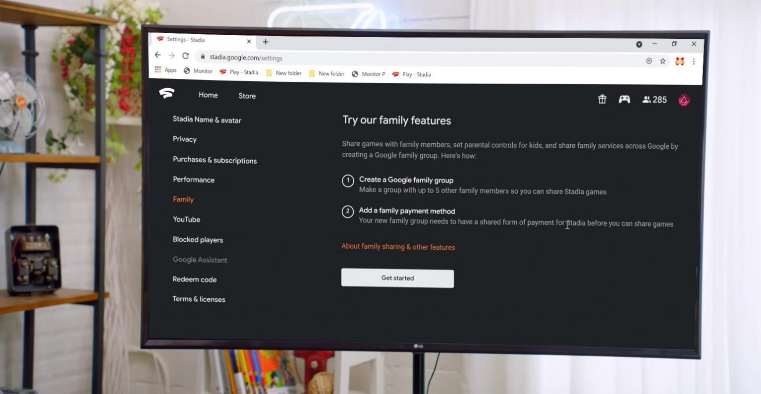 Google Stadia Family Sharing Officially Rolled Out - Android Infotech ...