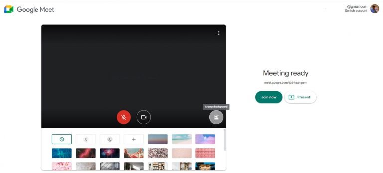 How to use Custom Backgrounds in Google Meet? - Android Infotech (May 2026)