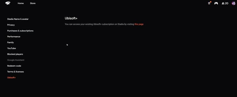 Now you can access Ubisoft+ Games in Google Stadia at No Extra Cost ...