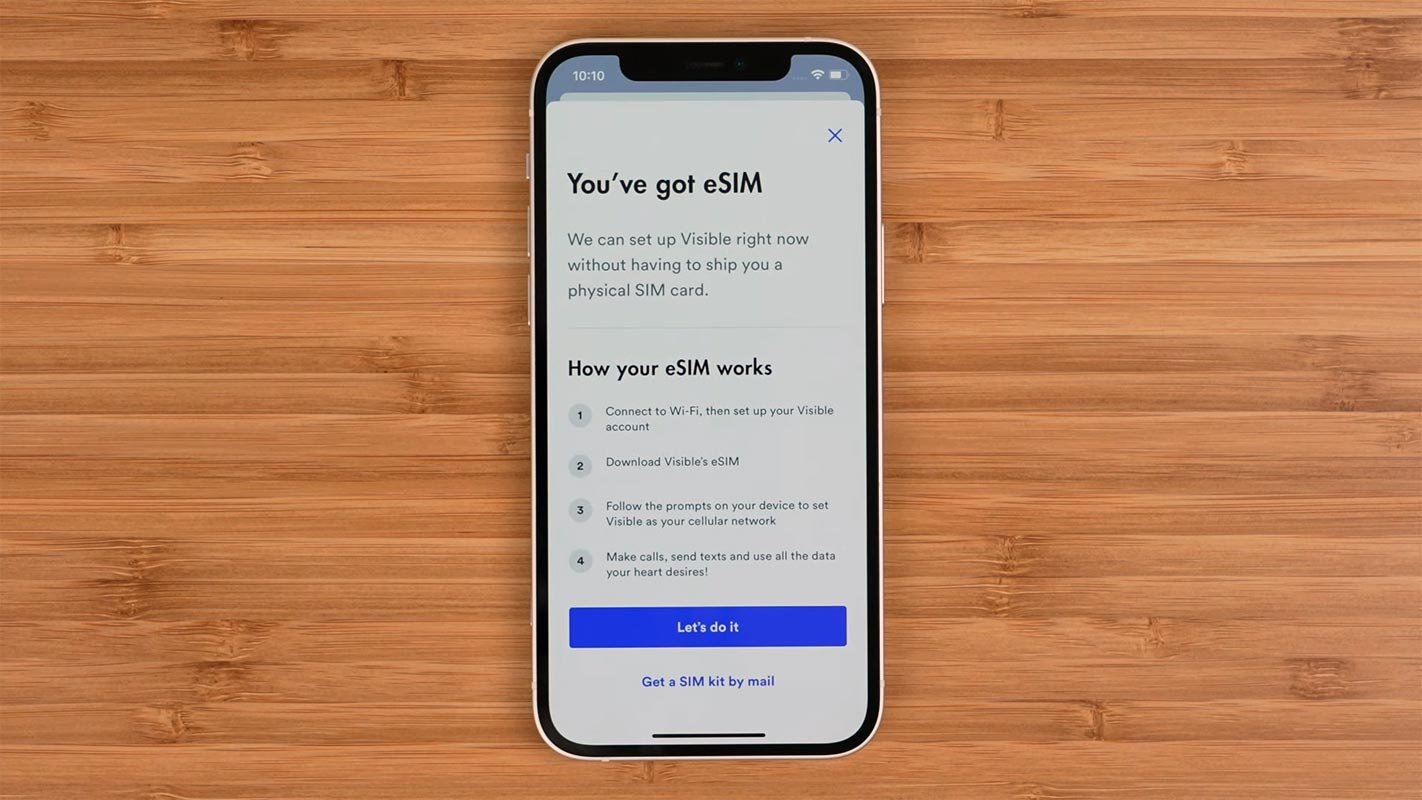 How To Get And Activate Verizon s Visible Mobile Carrier ESIM How To Get And Activate Verizon s Visible Mobile Carrier ESIM
