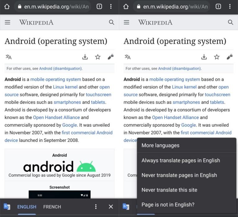 How to Disable Google Translate Pop-Up in Chrome Windows/Android/iOS ...