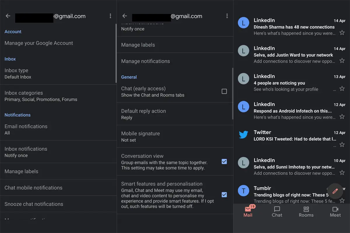 How to Enable Google Chat Tab in Gmail Android App? - Android Infotech How to Enable Google Chat Tab in Gmail Android App? - Android Infotech