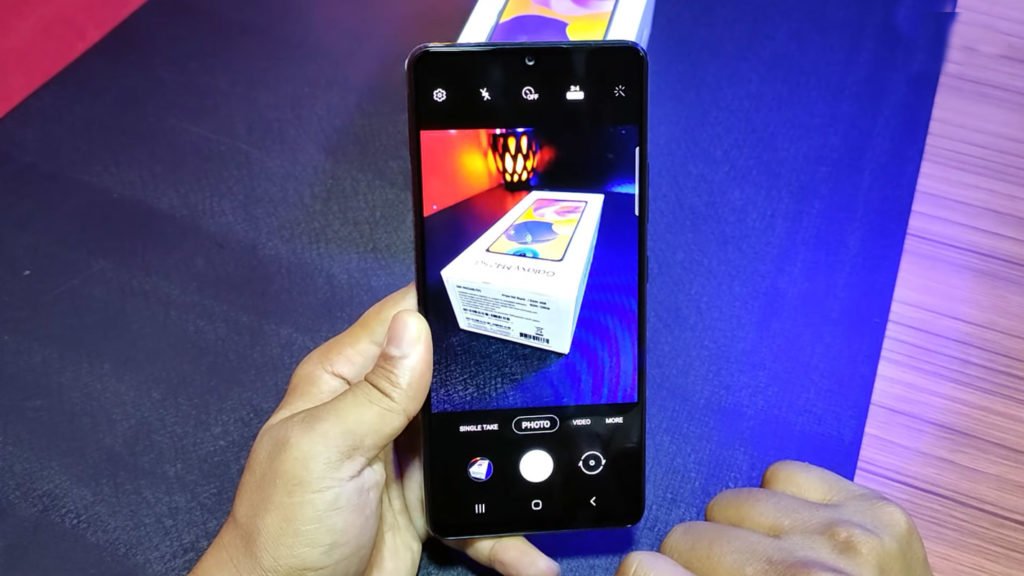 How to Take Screenshot in Samsung Galaxy M42 5G SM-M426B? - Android ...