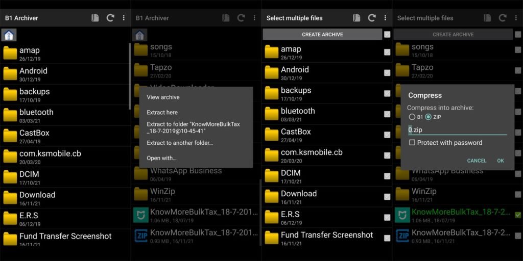 Five Best Free ZIP Extractor Android Apps - Android Infotech (May 2026)
