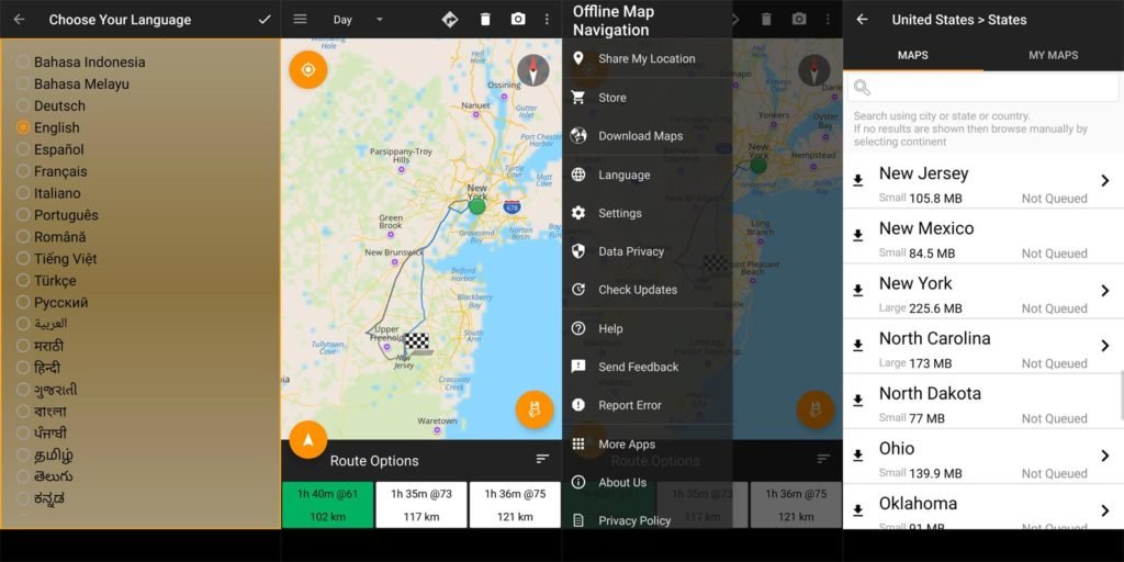 Best Five Offline Maps for Android Mobiles - Android Infotech