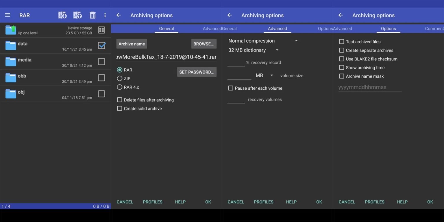 Five Best Free ZIP Extractor Android Apps - Android Infotech