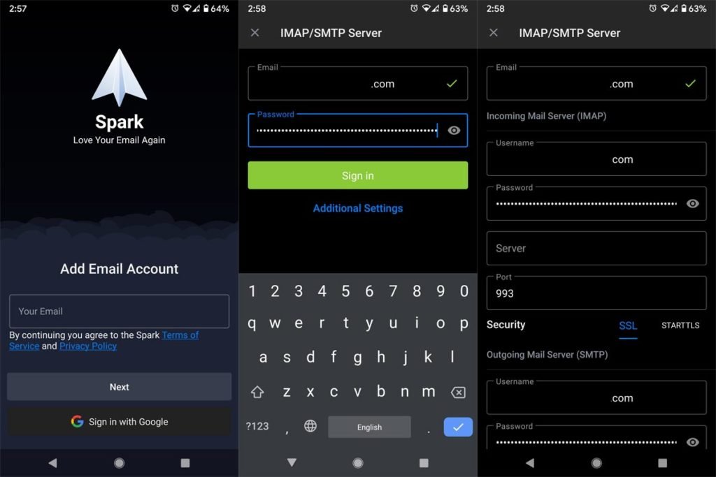 How to Setup and Use Spark Email App in Android Mobiles? (Google Inbox ...