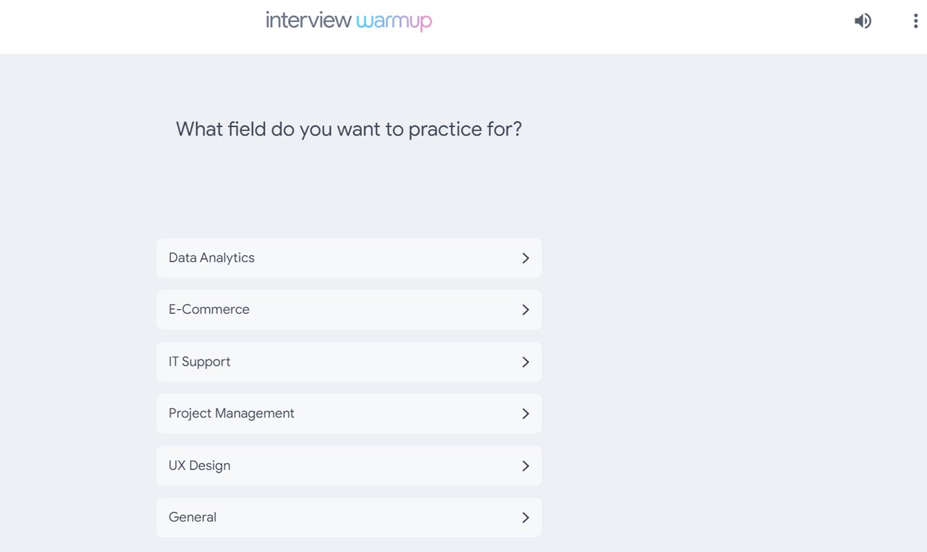 Google Interview Warmup AI can ask Basic Interview questions to you ... Google Interview Warmup AI can ask Basic Interview questions to you ...