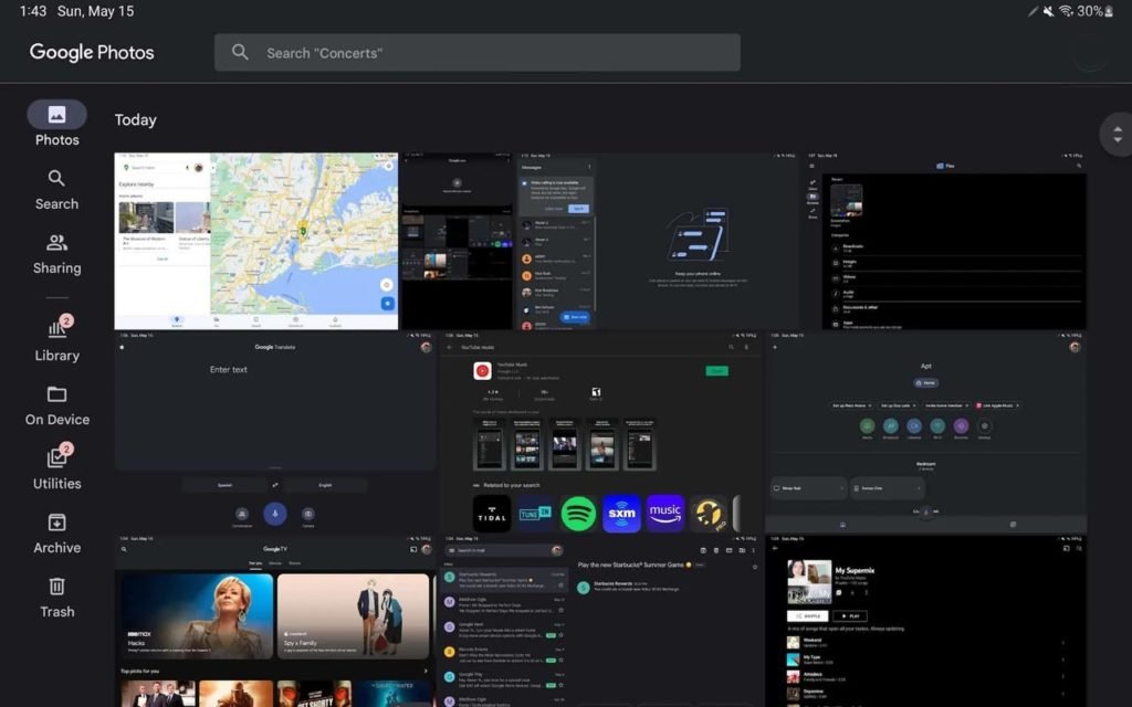 Google Android Tablet Optimized Apps Complete list - Android Infotech
