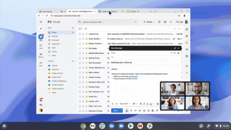 Google Meet Picture-in-Picture Mode now available on Chrome - Android ...