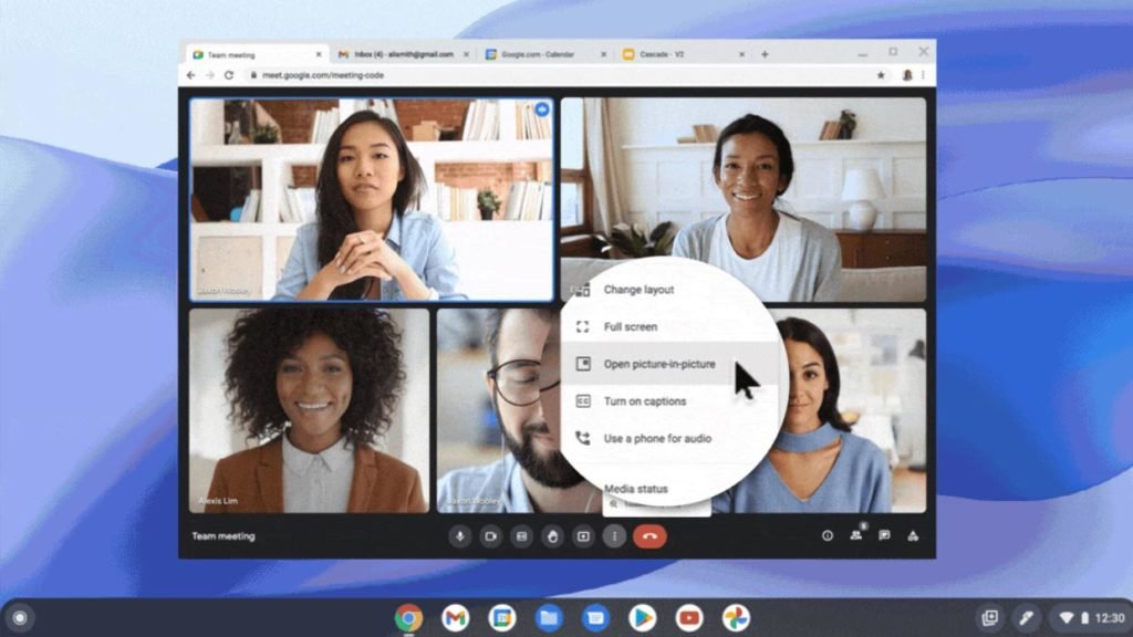 Google Meet Picture-in-Picture Mode now available on Chrome - Android ...