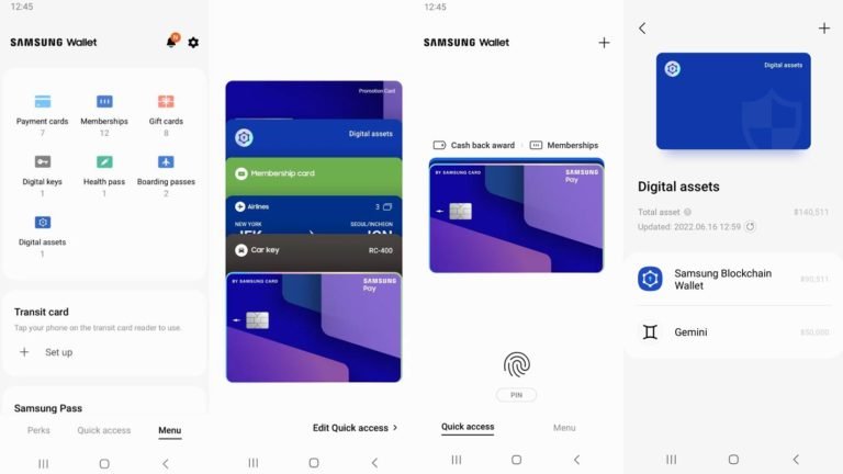 Samsung combined Pay and Pass into the Single Wallet Platform - Android ...