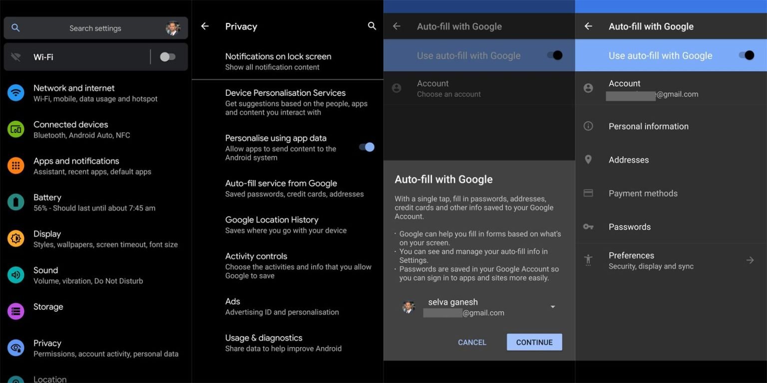 How to Add Google Password Manager Shortcut to Android Home Screen ...