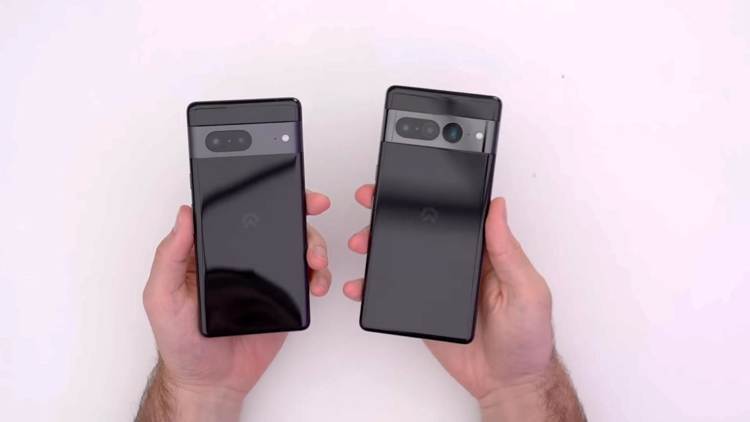 Google Pixel 7/Pro Hands-on video reveals Design, Dimensions and Weight ...