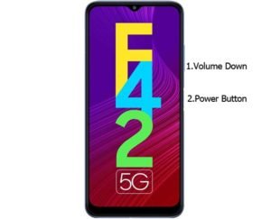 How to Take Screenshot in Samsung Galaxy F42 5G SM-E426B/S? - Android ...